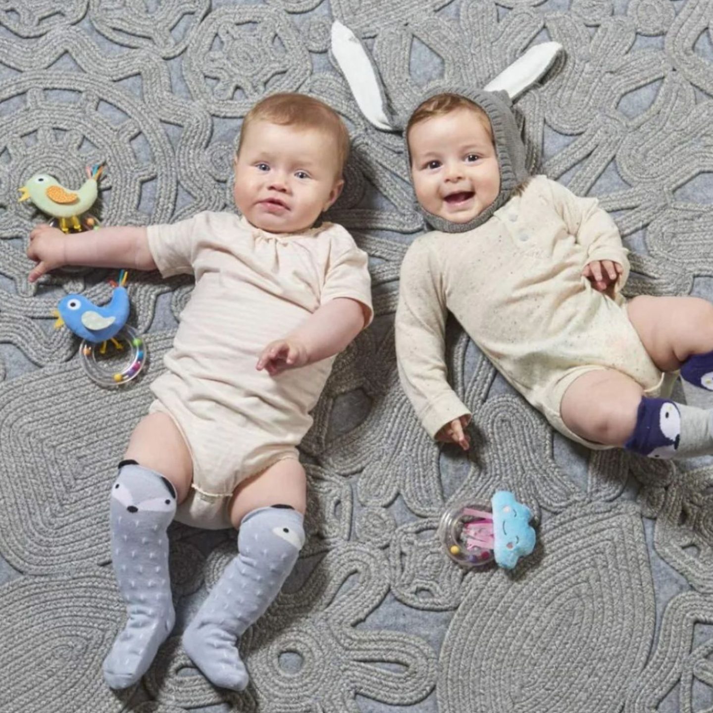 Taf Toys Cheerful Cloud Rattle | Taf Toys