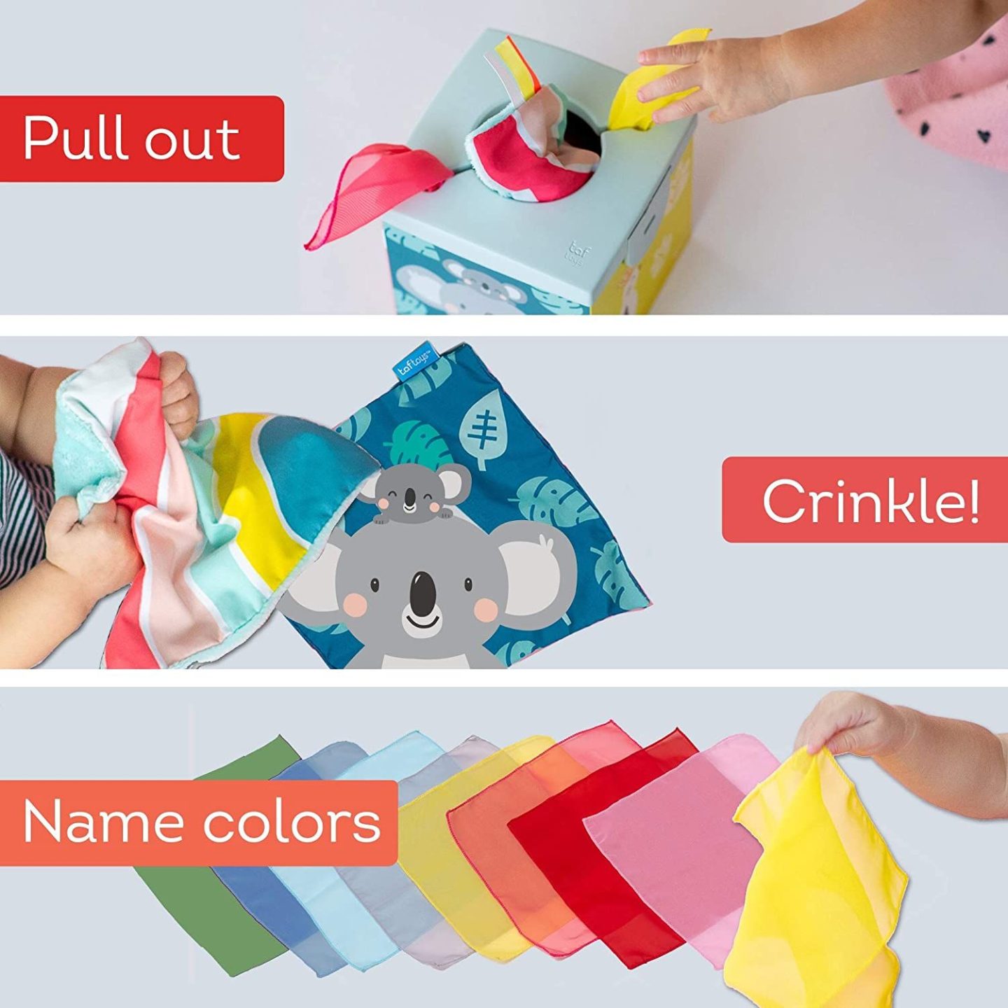 Taf Toys Kimmy Koala Wonder Tissue Box | Taf Toys