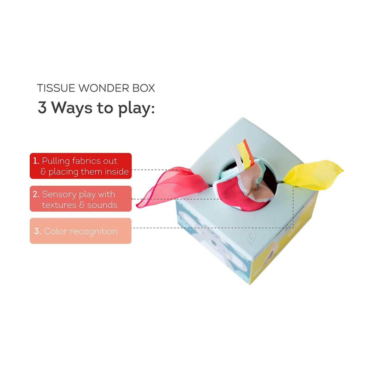 Taf Toys Kimmy Koala Wonder Tissue Box | Taf Toys