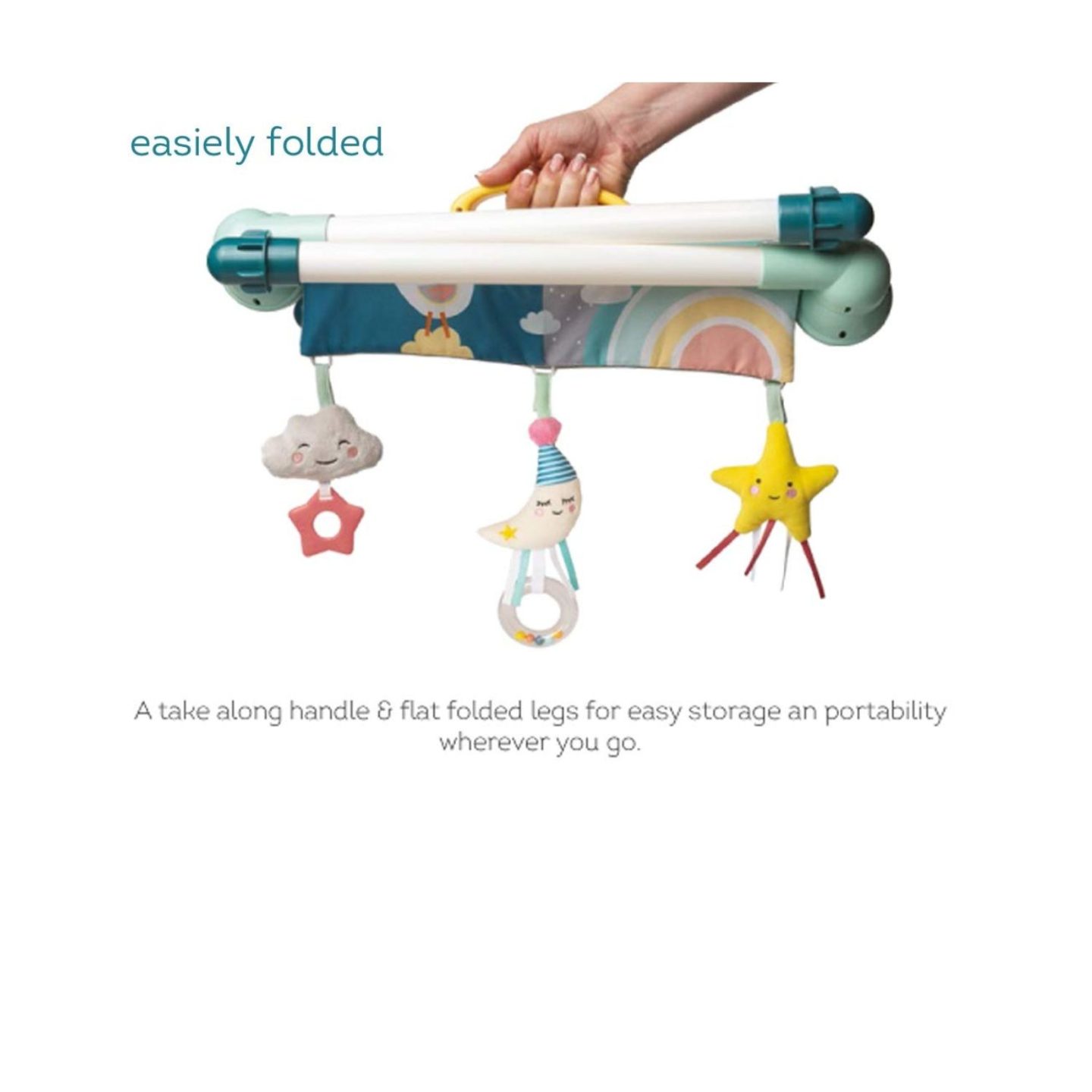Taf Toys Mini Moon Take To Play Baby Gym | Taf Toys