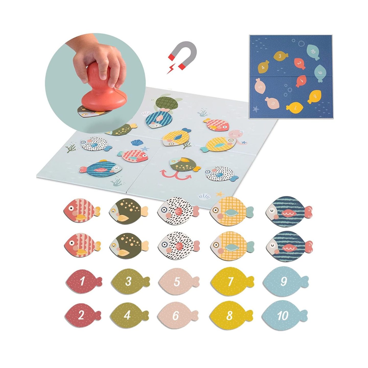 Taf Toys My 1st Magnetic Fishing Game | Taf Toys