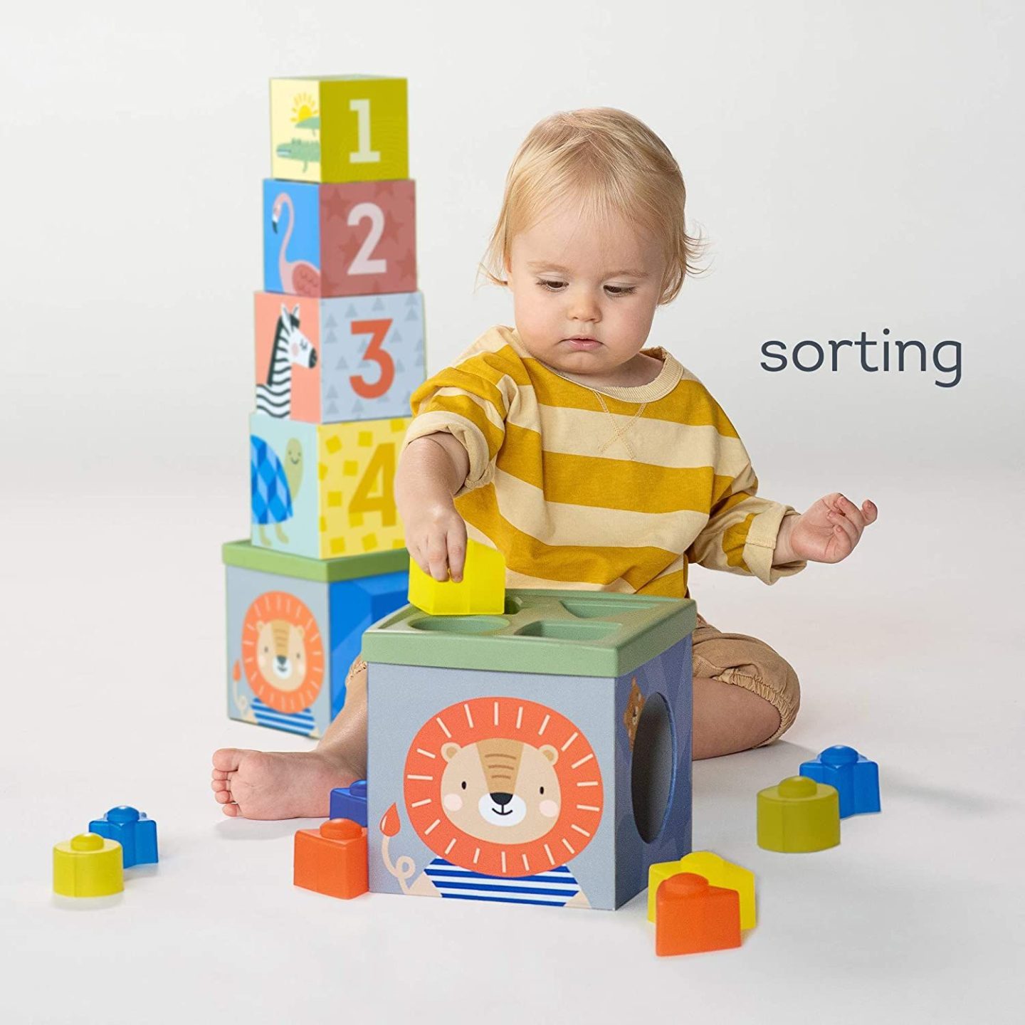 Taf Toys Savannah Sort & Stack | Taf Toys