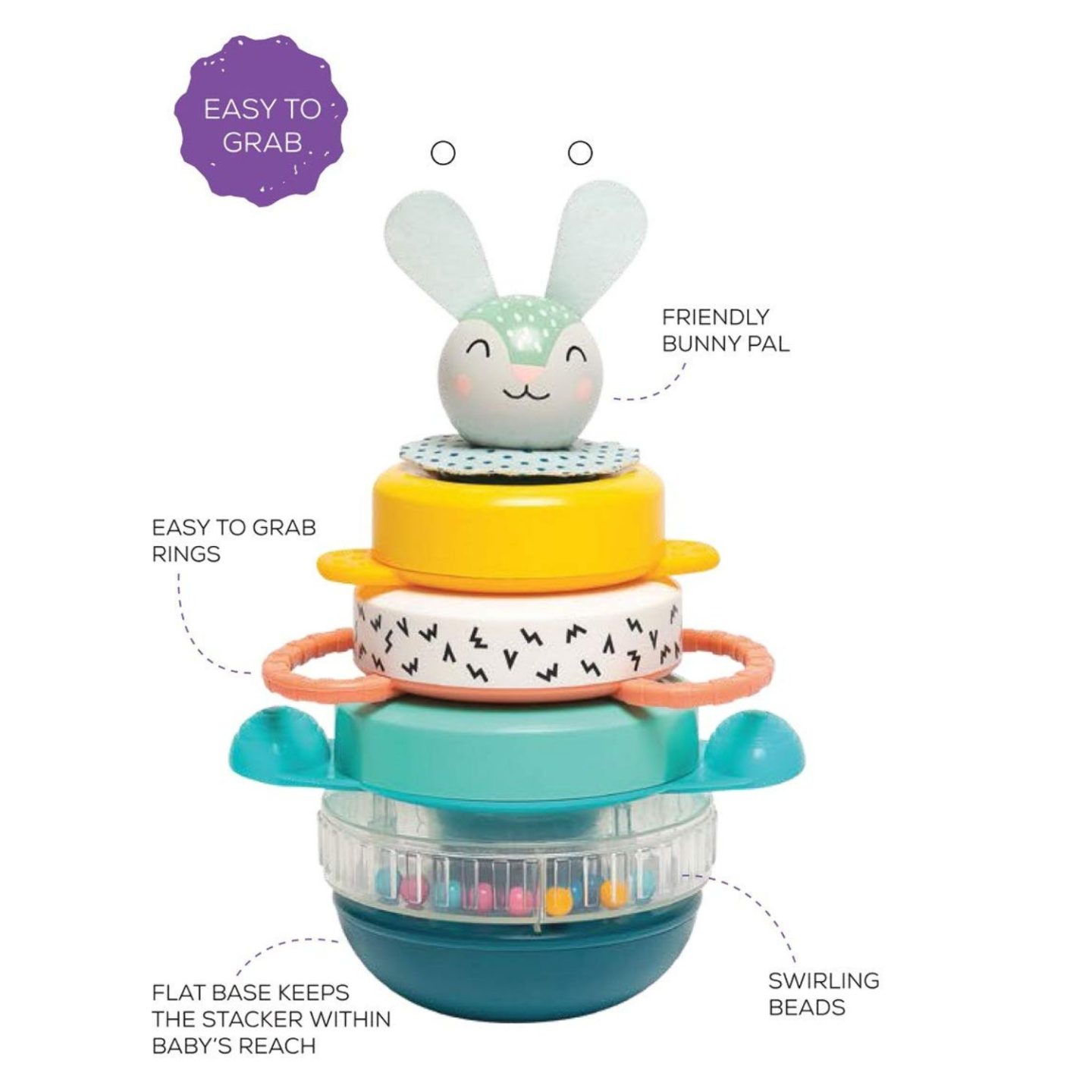 Taf Toys Hunny Bunny stacker | Taf Toys